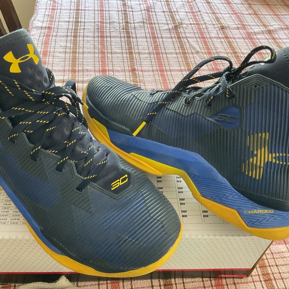 Under Armour | Shoes | Stephen Curry Top Gun Basketball Shoes | Poshmark